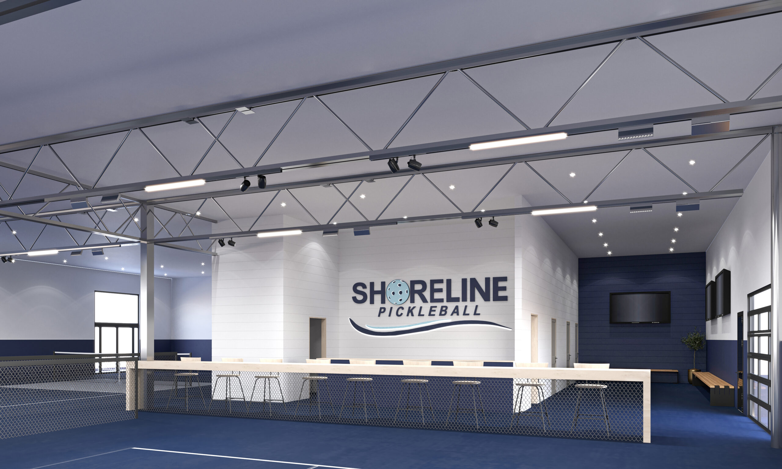 Pickleball Indoor Facility - Shoreline Pickleball - Connecticut